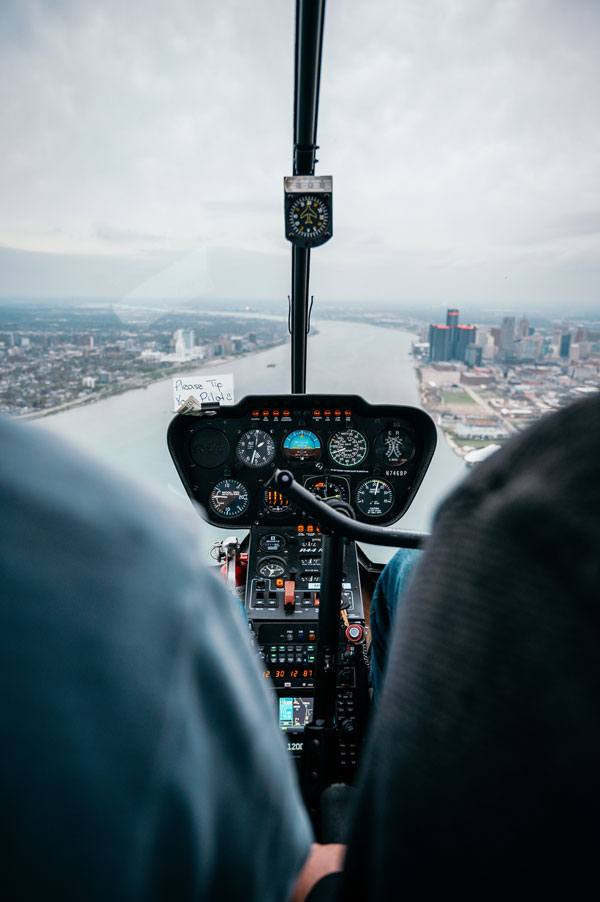Detroit Quick Hop Helicopter Ride | Book Online
