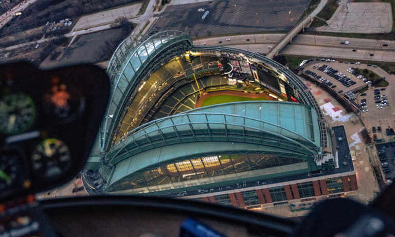 Milwaukee Skyline Helicopter Ride | Book Online