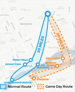 Detroit Downtown Tour Helicopter Ride | Book Online