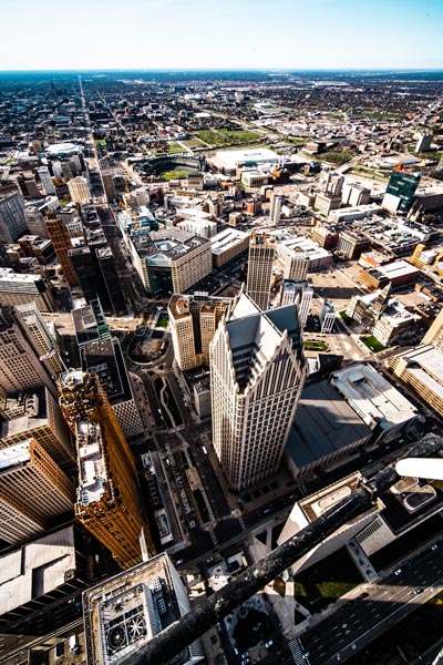 Detroit Skyline Helicopter Ride | Book Online