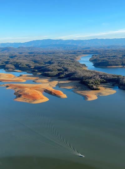 Smoky Mtn. Douglas Lake Tour - Helicopter tours across multiple U.S. cities