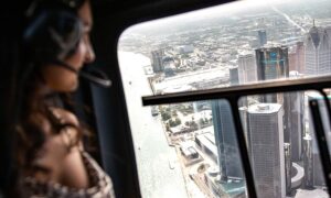 Detroit Skyline Helicopter Ride | Book Online