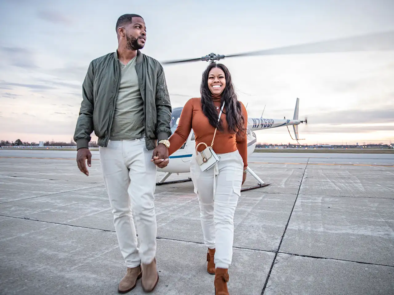 Milwaukee Helicopter Rides | MyFlight Tours | Book Online