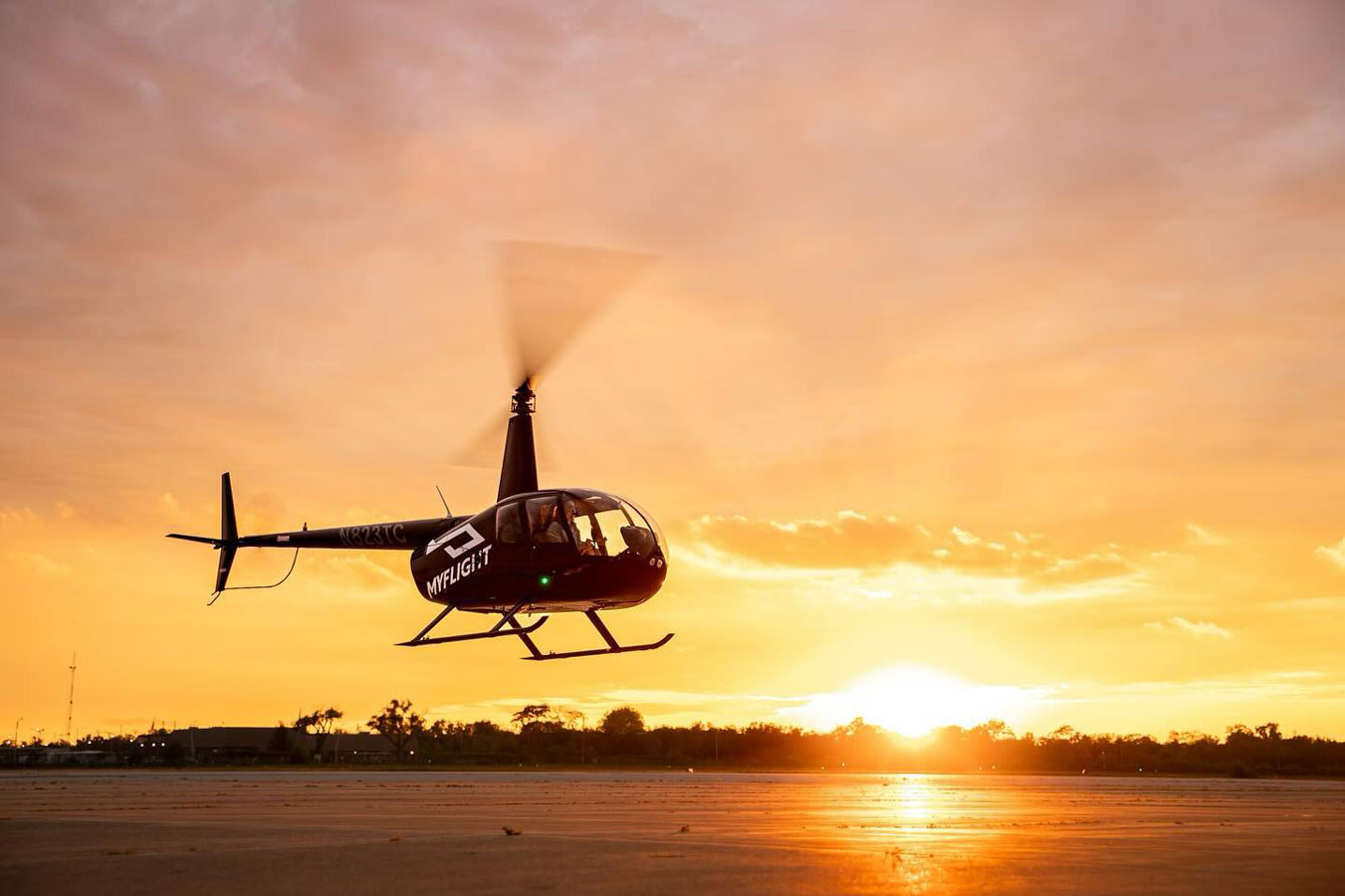 Locations - Helicopter rides across the U.S.