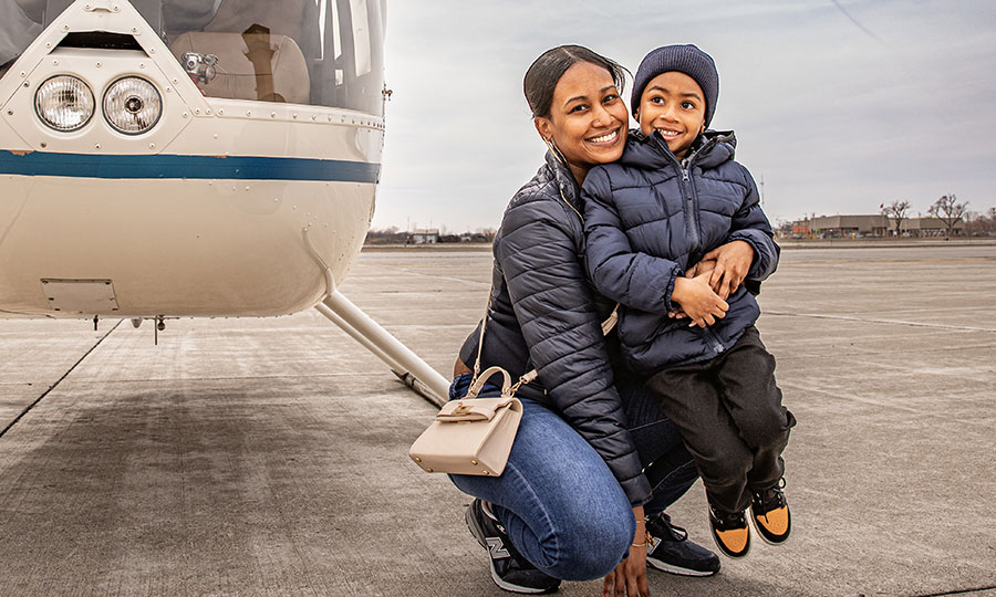 Detroit Helicopter Rides | MyFlight Tours | Book Online