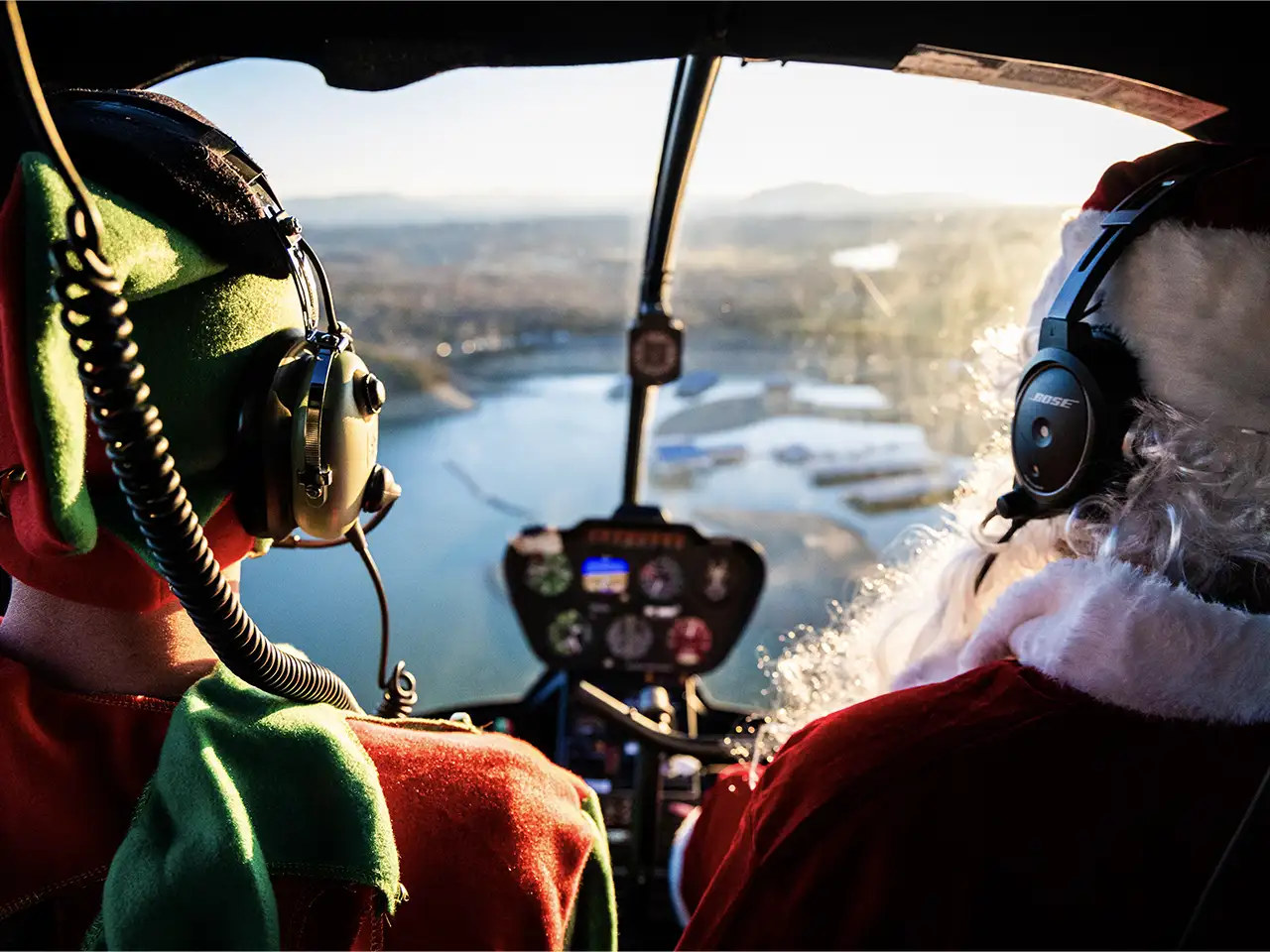 Milwaukee Helicopter Rides | MyFlight Tours | Book Online