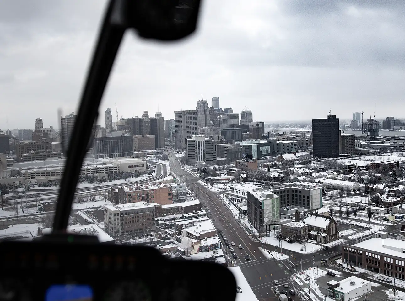 Detroit Helicopter Rides | MyFlight Tours | Book Online