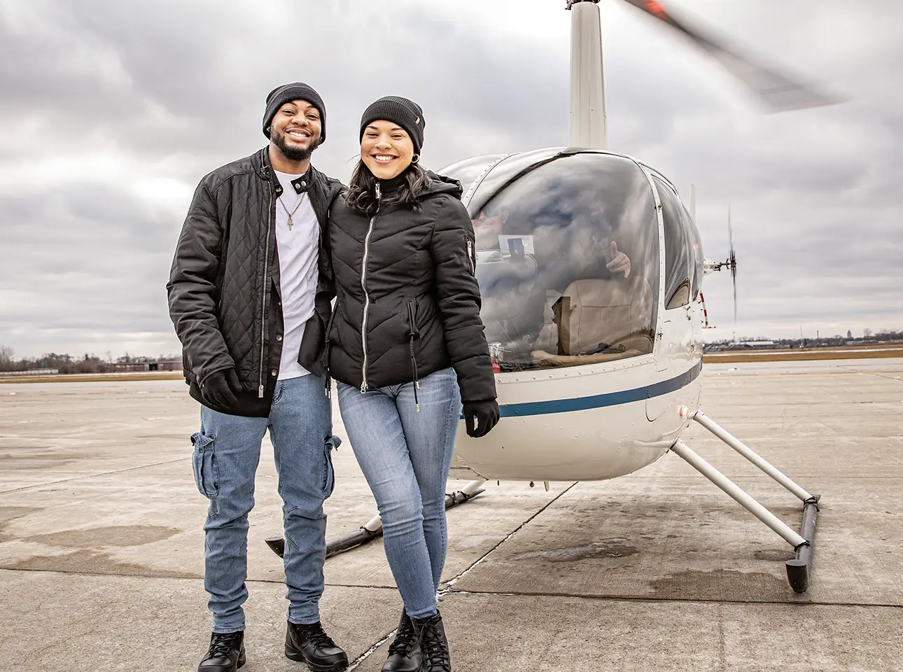 Detroit Helicopter Rides | MyFlight Tours | Book Online
