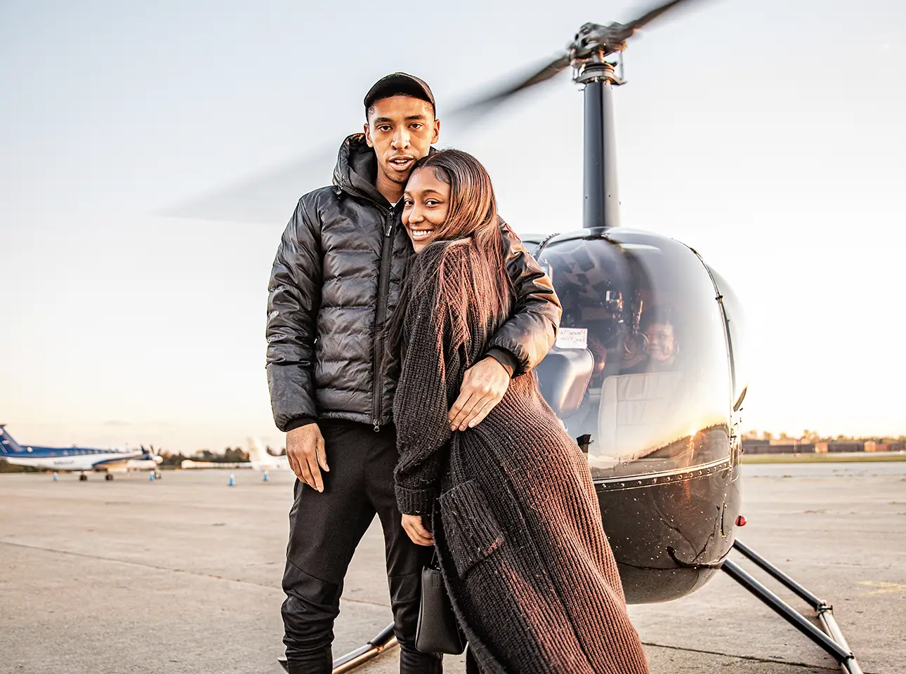Milwaukee Helicopter Rides | MyFlight Tours | Book Online