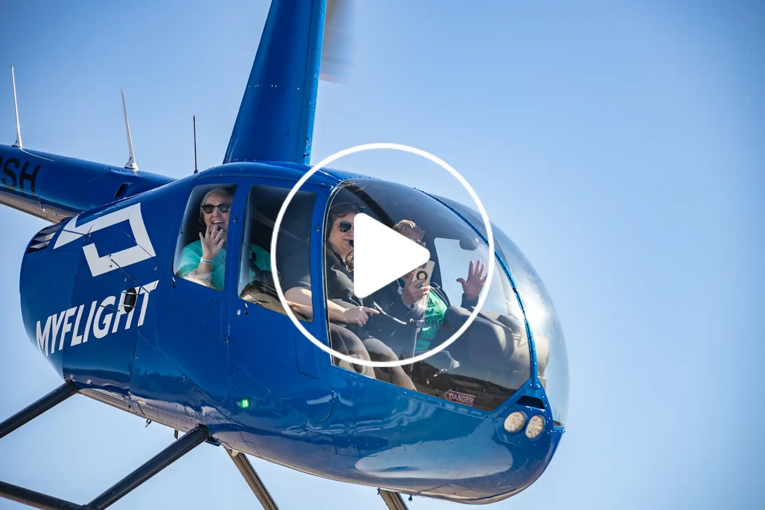 Smoky Mountain Helicopter Rides | MyFlight Tours | Book Now