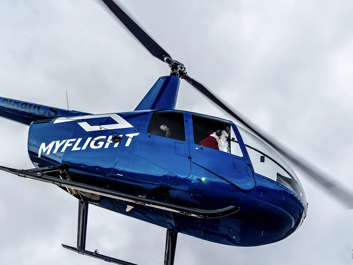 MyFlight Rochester Helicopter Rides - Helicopter rides across the U.S.