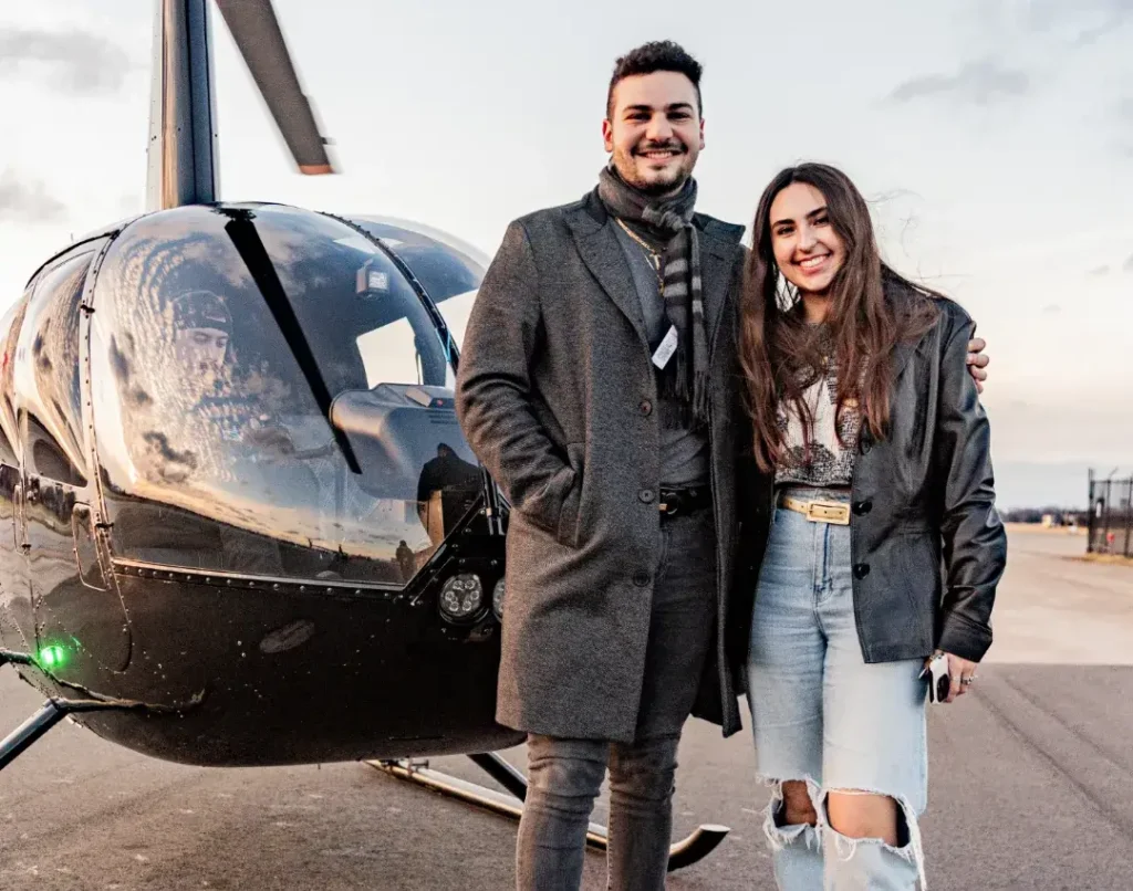 Detroit Helicopter Rides | MyFlight Tours | Book Online