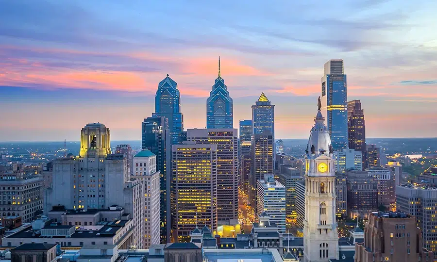 Philadelphia Downtown Tour Helicopter Ride | Book Online