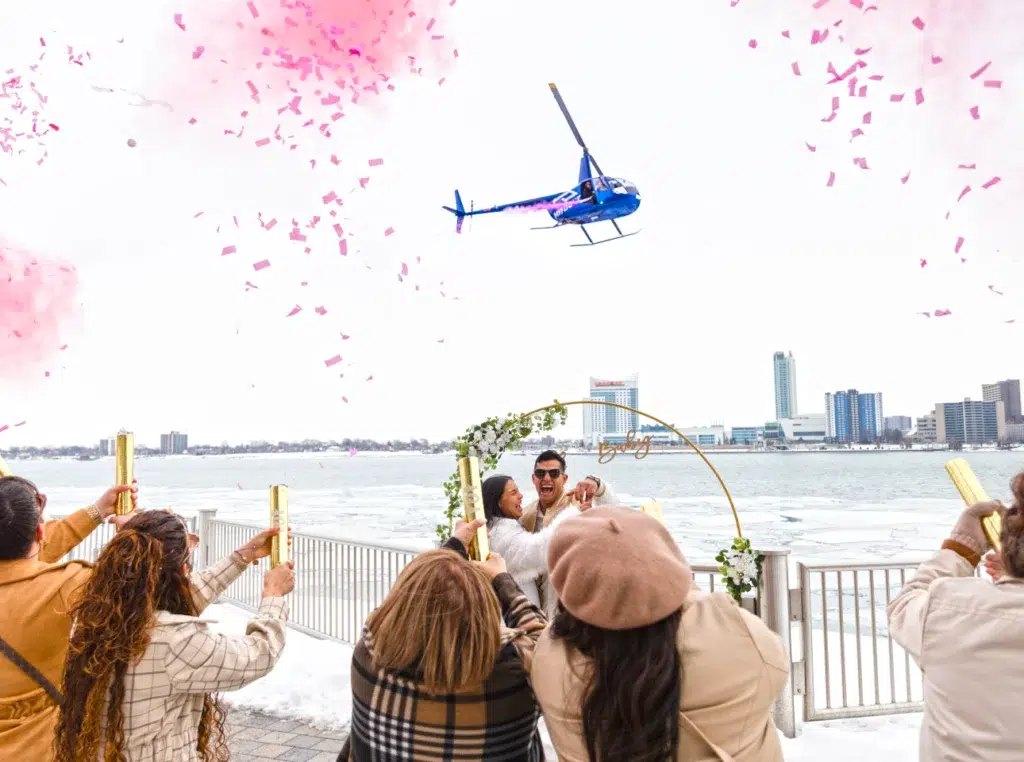 Helicopter Gender Reveal: Your Gender Reveal to New Heights